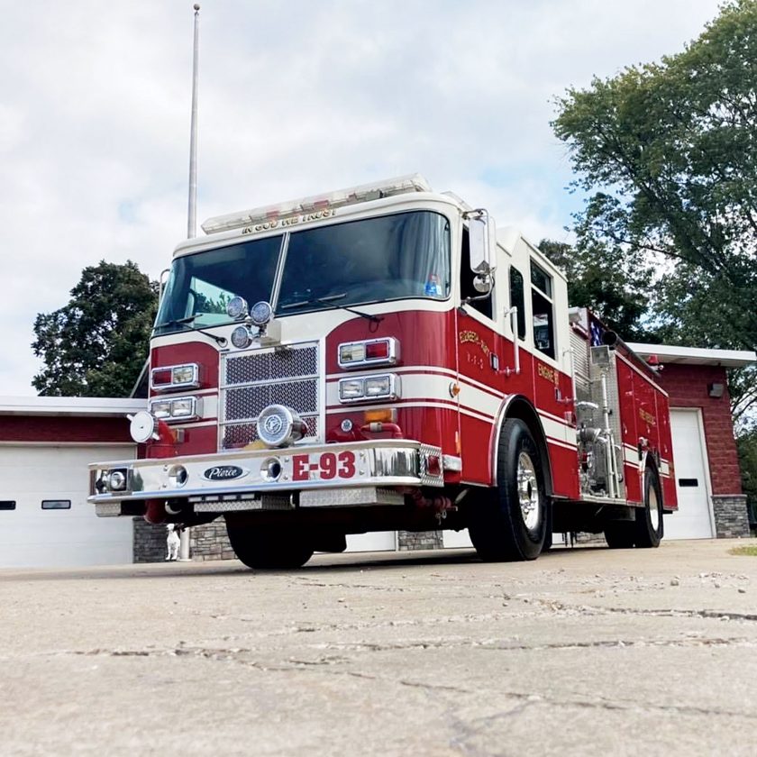 Elizabeth VFD replaces truck | News, Sports, Jobs - News and Sentinel